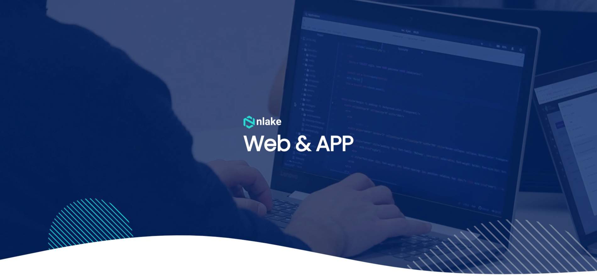 NLake: Desenvolvimento & Design de APPs e Sistemas Web